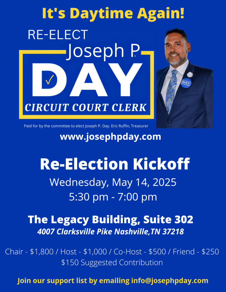 Joseph P. Day – It's Daytime Again!